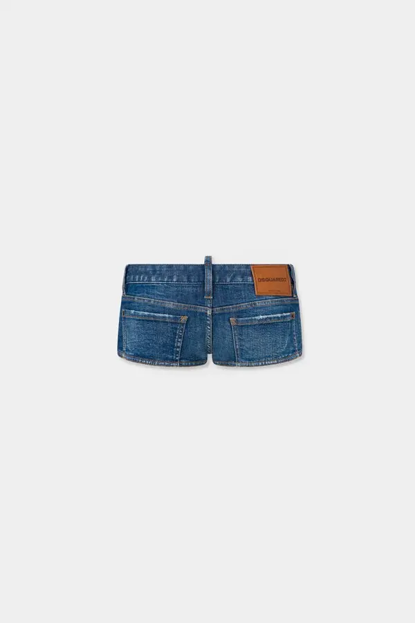 Dsquared2 Medium Perfecto Hot Pants