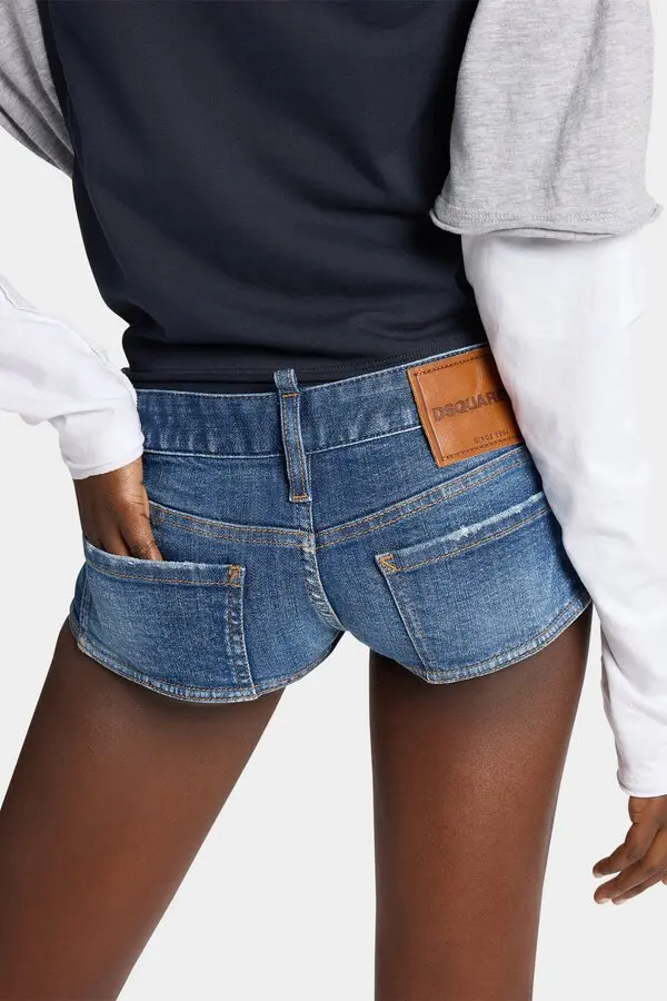 Dsquared2 Medium Perfecto Hot Pants