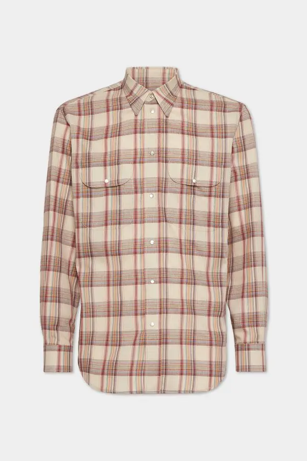 Dsquared2 Dean Vintage Shirt