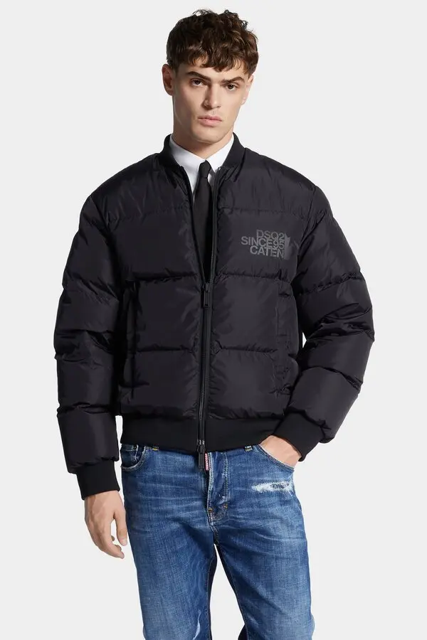 Dsquared2 Easy Puffer Bomber