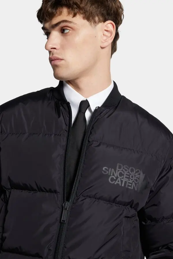 Dsquared2 Easy Puffer Bomber