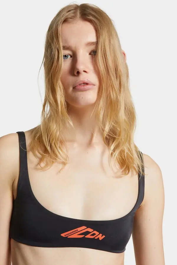 Dsquared2 Icon New Generation Bikini Top