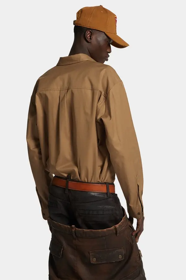 Dsquared2 Utility Cotton Shirt