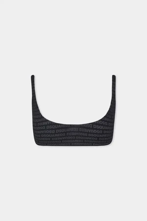 Dsquared2 Logo Bikini Top