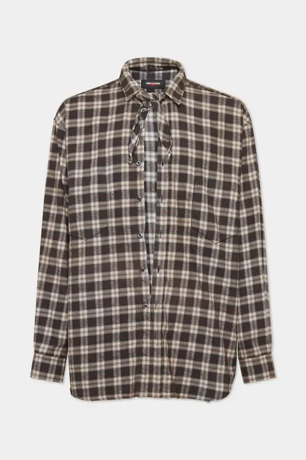 Dsquared2 Magliano X Butch Check Shirt