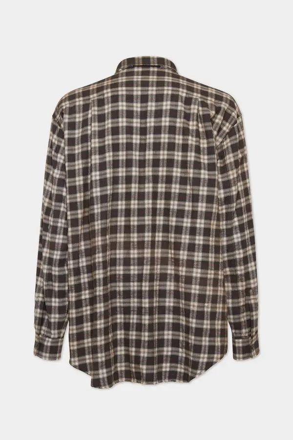 Dsquared2 Magliano X Butch Check Shirt