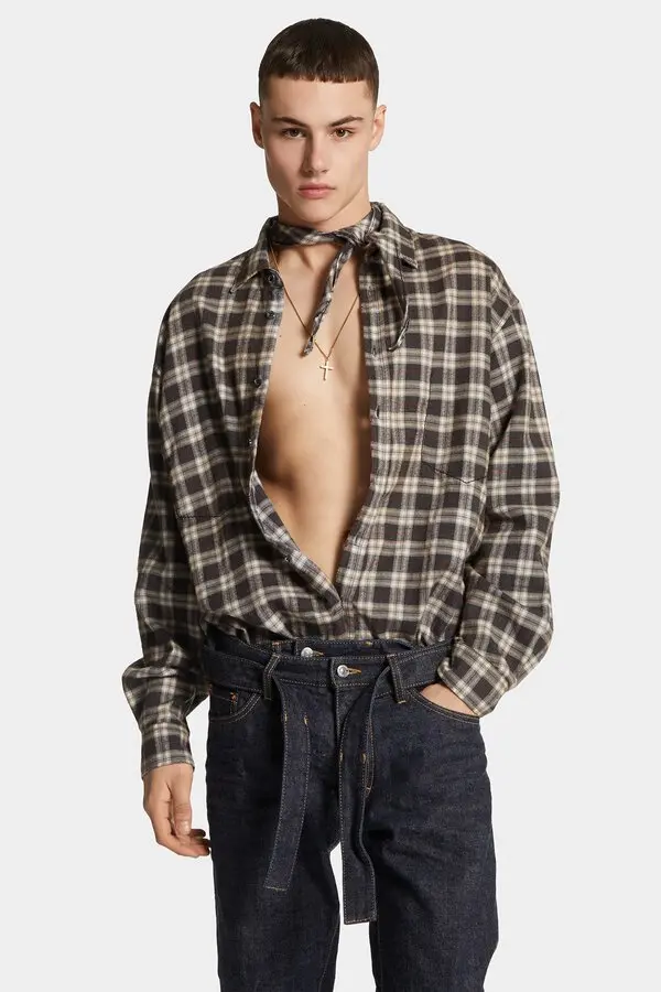 Dsquared2 Magliano X Butch Check Shirt