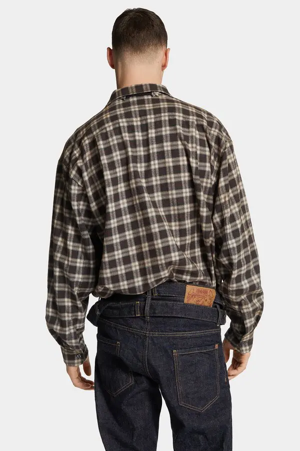 Dsquared2 Magliano X Butch Check Shirt