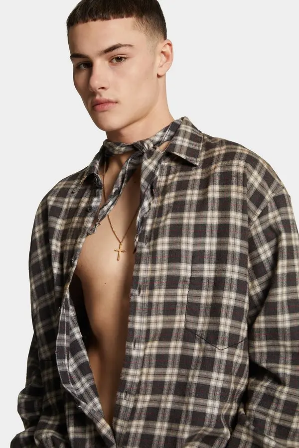 Dsquared2 Magliano X Butch Check Shirt