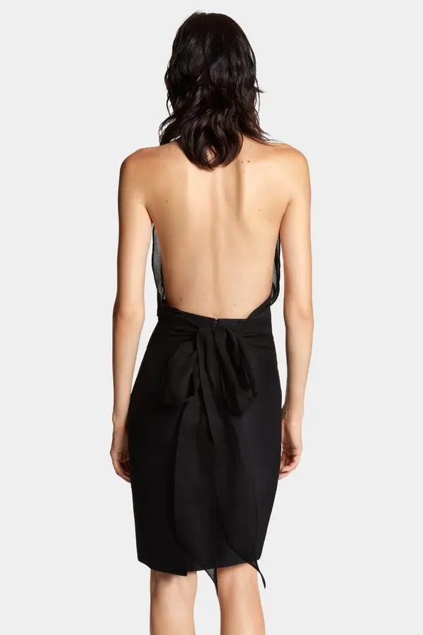 Dsquared2 Couture Bow Top