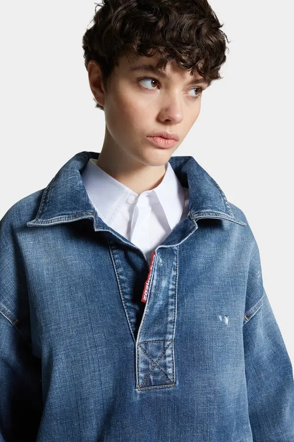 Dsquared2 Relaxed Fit Denim Shirt