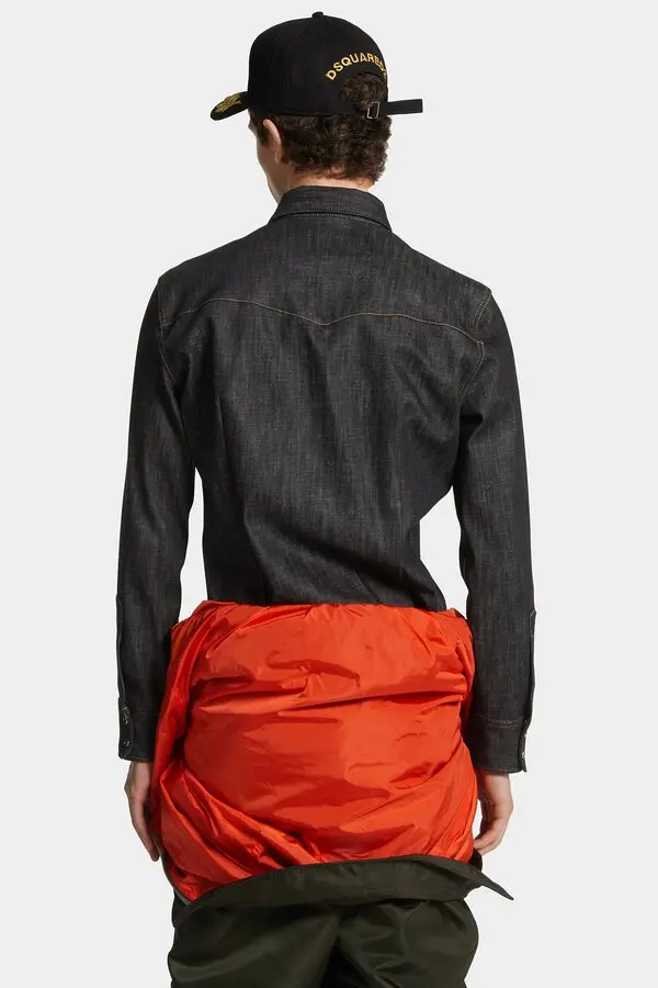 Dsquared2 Fashion Western Shirt
