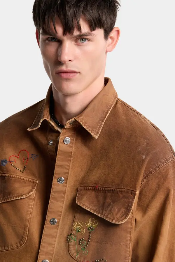 Dsquared2 Handmade Scribbles Shirt