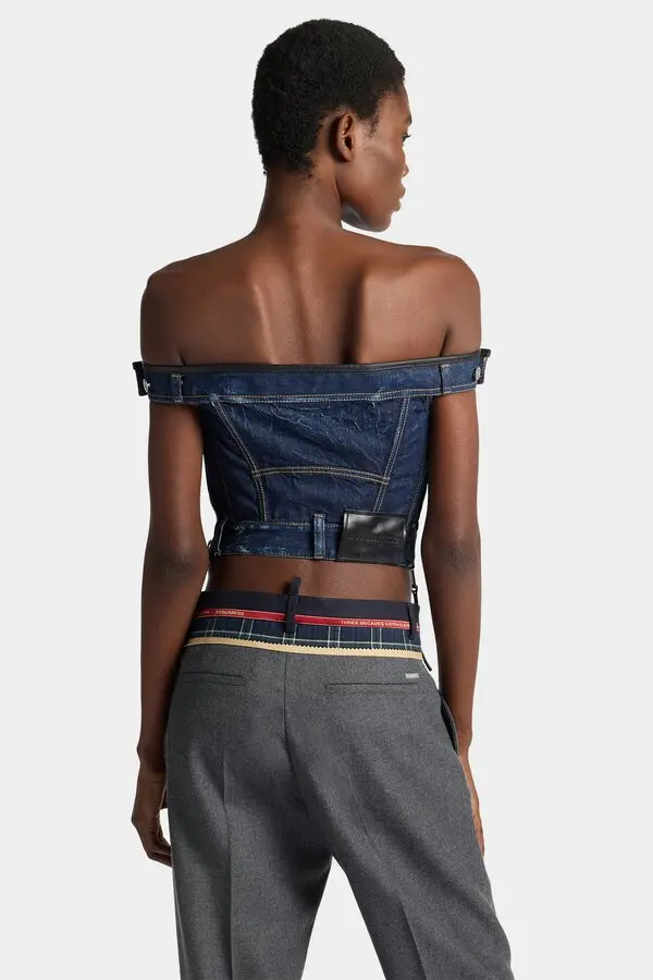 Dsquared2 Dark Aviator Upside Top