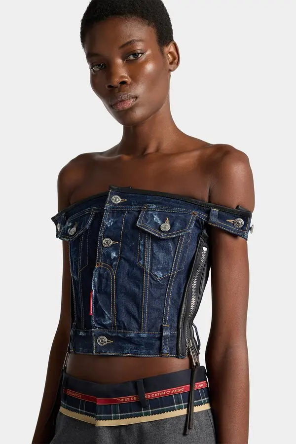 Dsquared2 Dark Aviator Upside Top