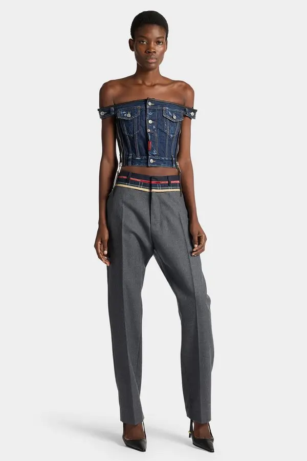 Dsquared2 Dark Aviator Upside Top