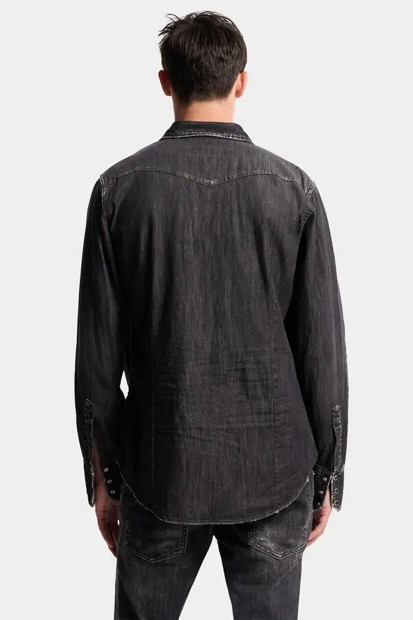 Dsquared2 Wash Western Shirt