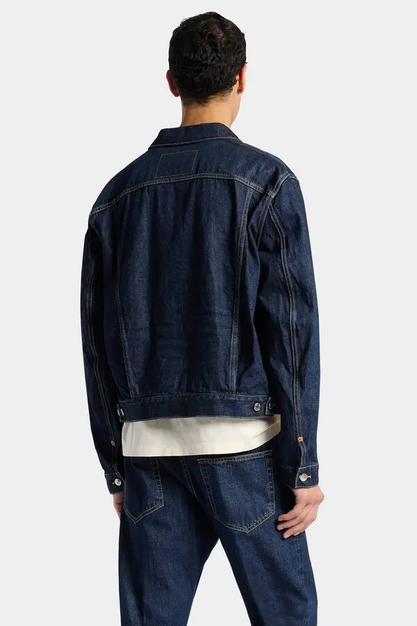 Dsquared2 Japanese Selvedge Denim Jean Jacket