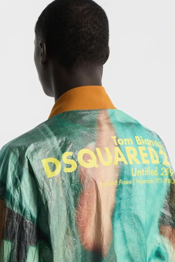 Dsquared2 Tom Bianchi X 80's Bomber Jacket - Black