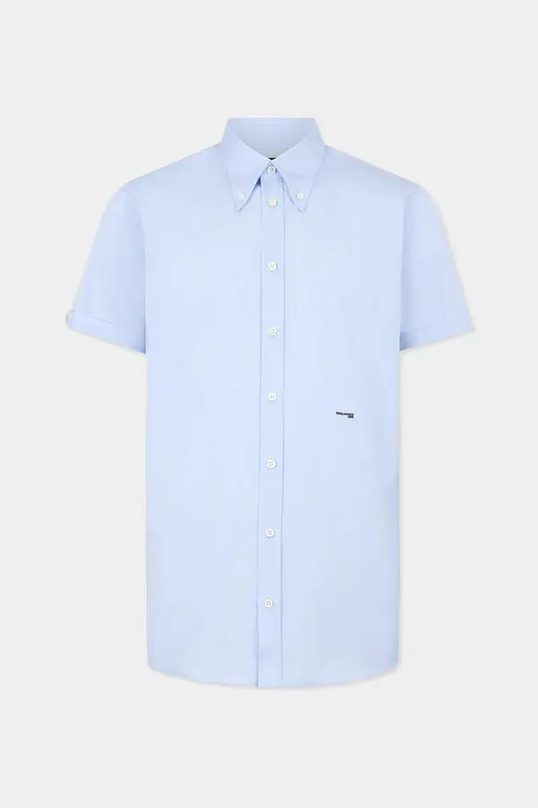 Dsquared2 Short Easy Slim Shirt