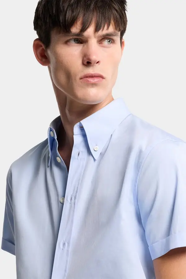Dsquared2 Short Easy Slim Shirt