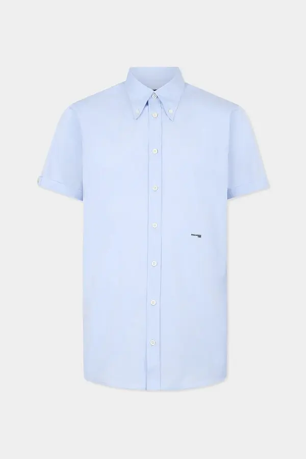 Dsquared2 Short Sleeve Slim Fit Shirt