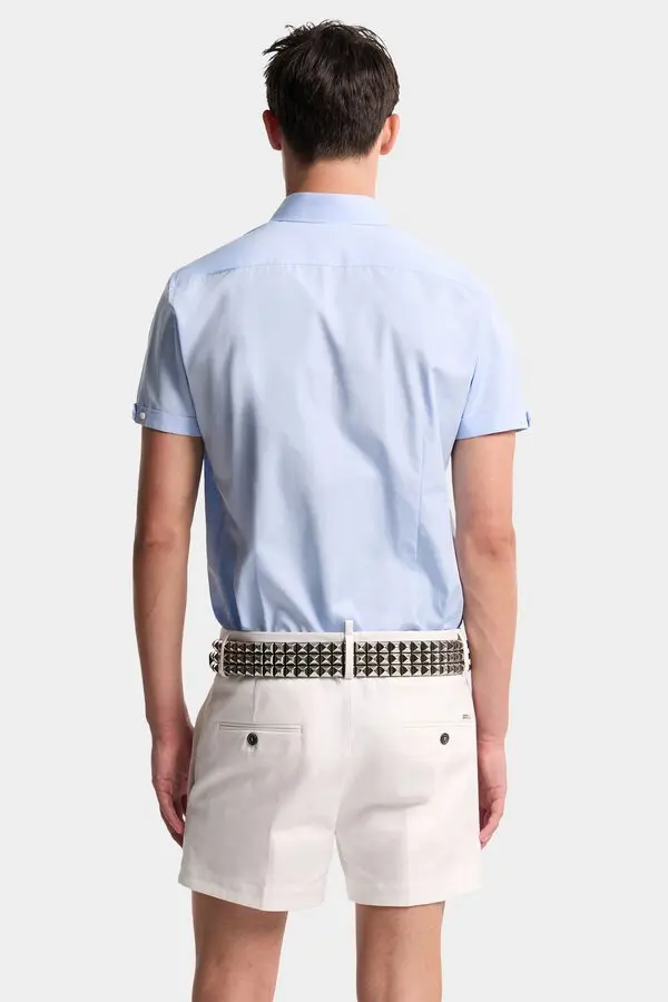 Dsquared2 Short Sleeve Slim Fit Shirt