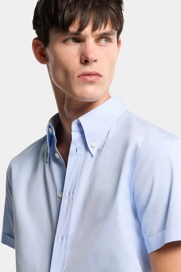 Dsquared2 Short Sleeve Slim Fit Shirt