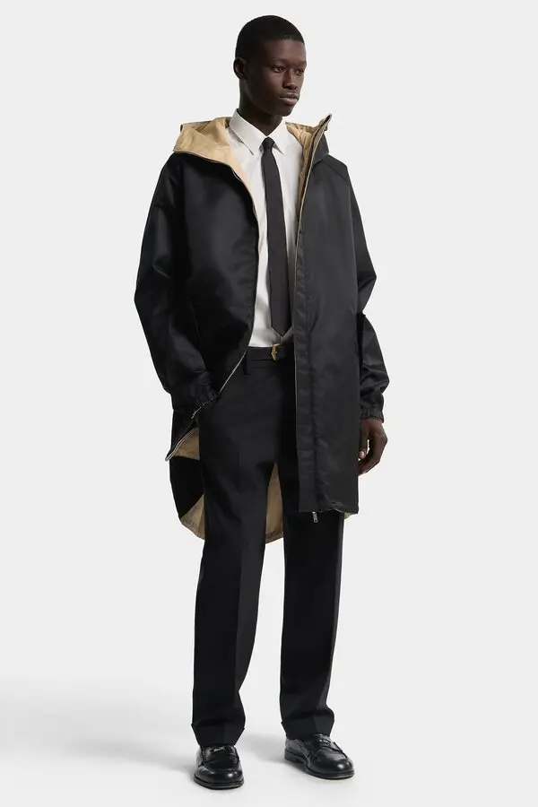 Dsquared2 Reversible Nylon Parka