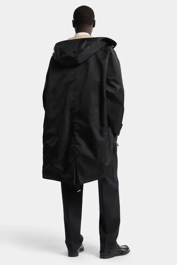 Dsquared2 Reversible Nylon Parka