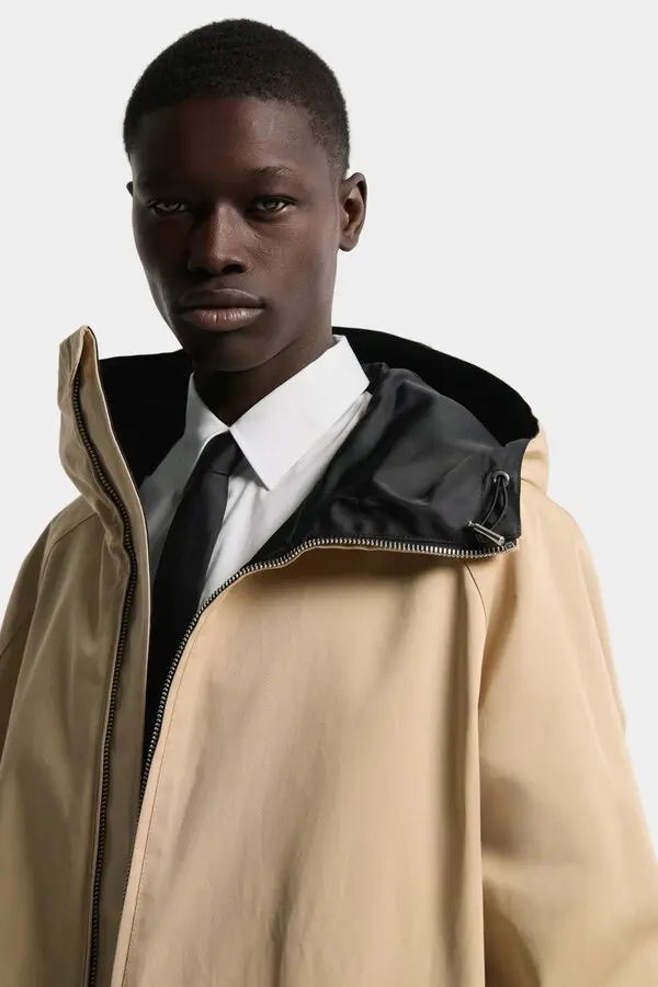 Dsquared2 Reversible Nylon Parka