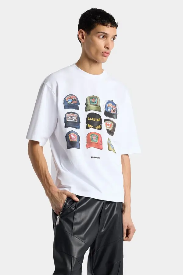 Dsquared2 Iconique" Graphic T-shirt