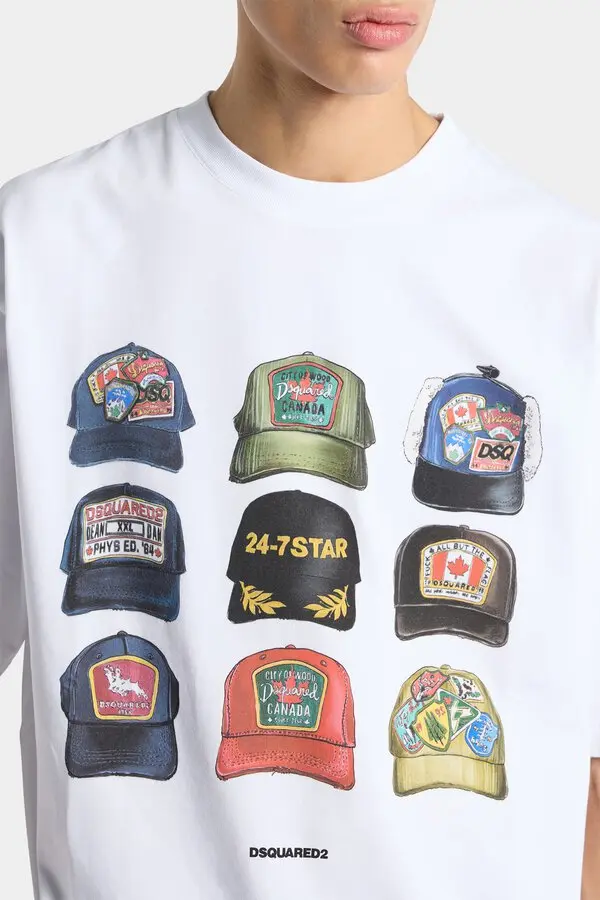 Dsquared2 Iconique" Graphic T-shirt