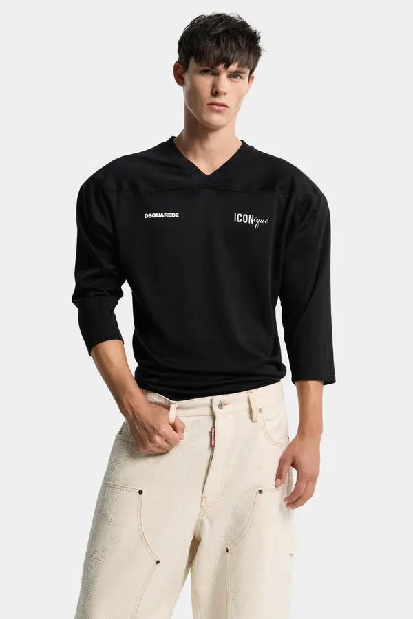 Dsquared2 Iconique Baseball Fit T-shirt