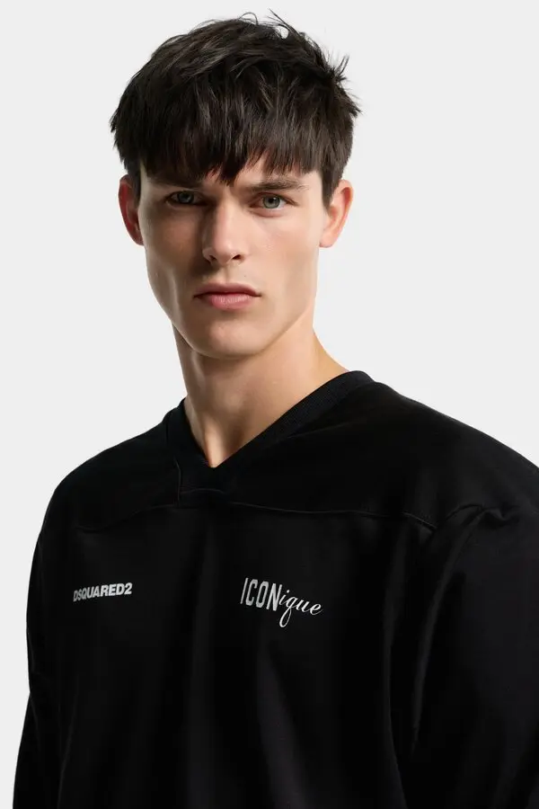 Dsquared2 Iconique Baseball Fit T-shirt