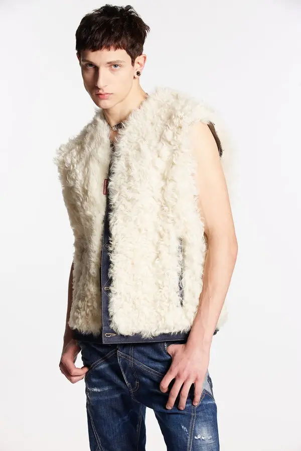 Dsquared2 Denim Vest