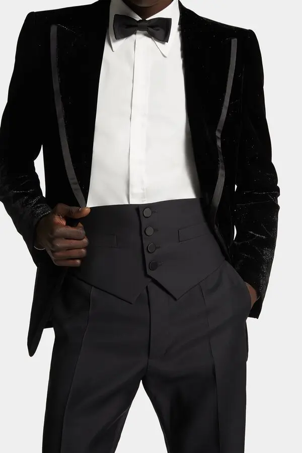 Dsquared2 Tuxedo Vest