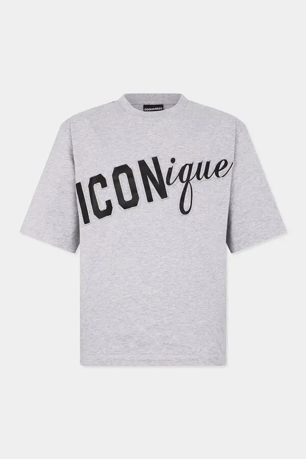 Dsquared2 Iconique Cotton T-shirt - Grey