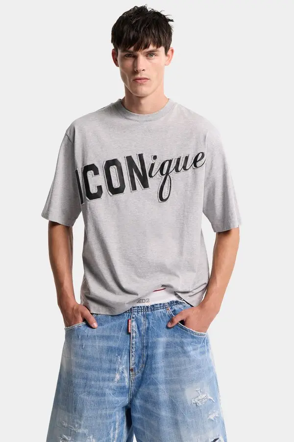 Dsquared2 Iconique Cotton T-shirt