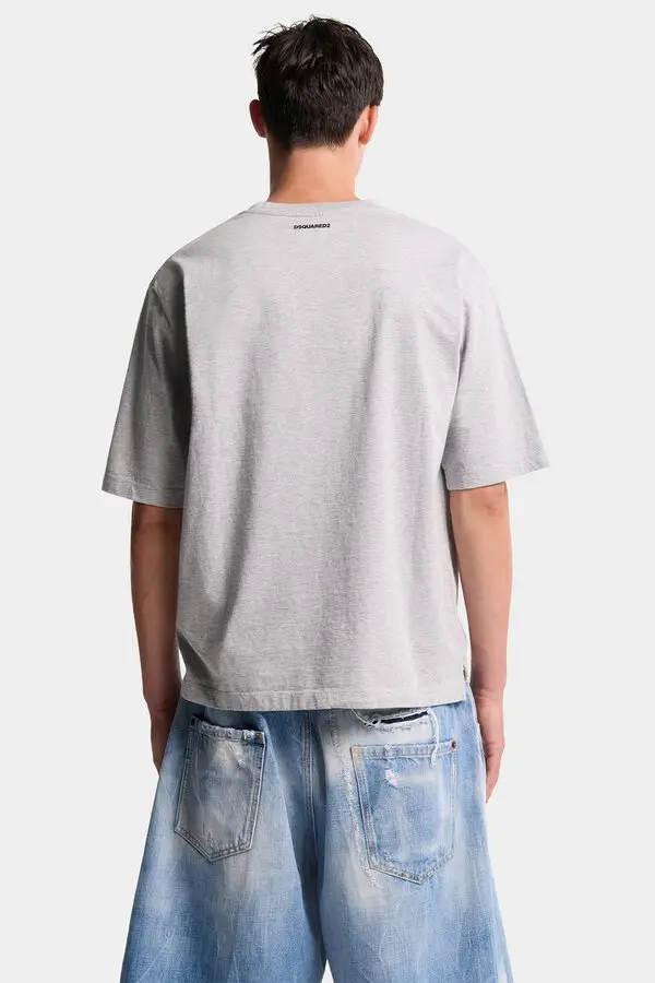 Dsquared2 Iconique Cotton T-shirt