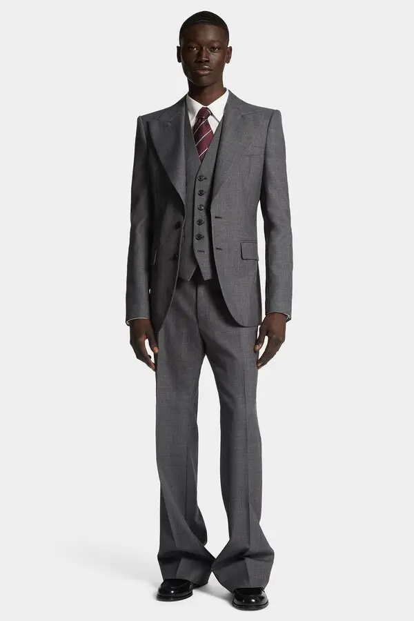 Dsquared2 Three-piece Wool Suit