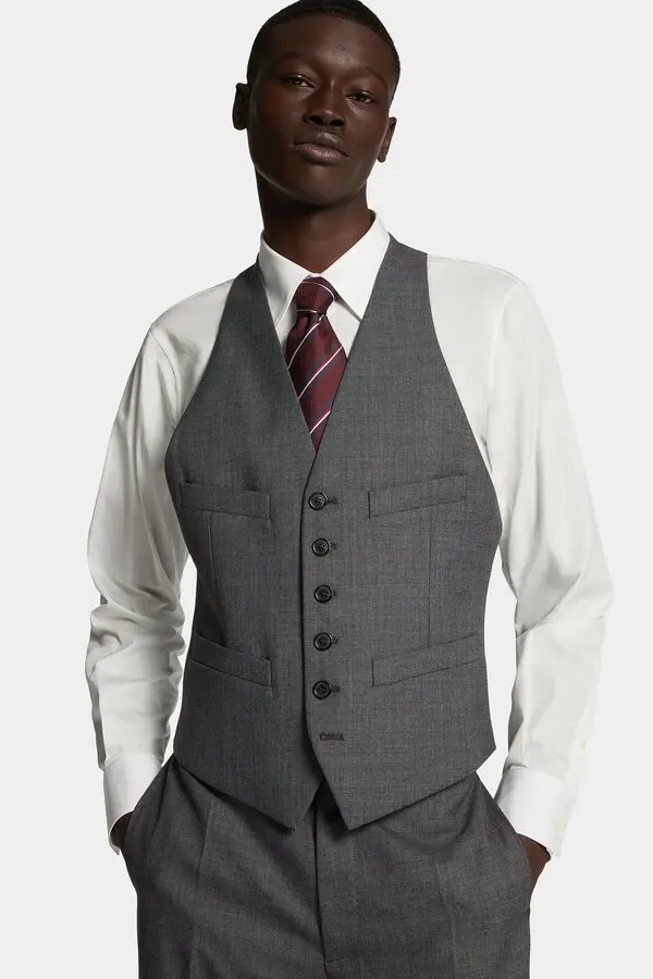 Dsquared2 Three-piece Wool Suit