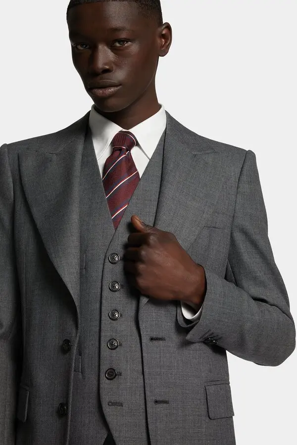 Dsquared2 Three-piece Wool Suit