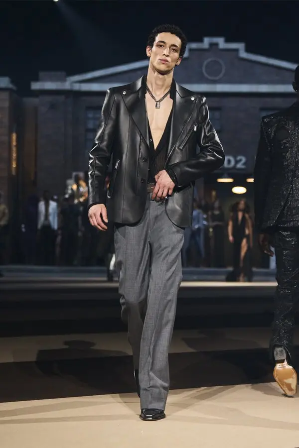 Dsquared2 Three-piece Wool Suit
