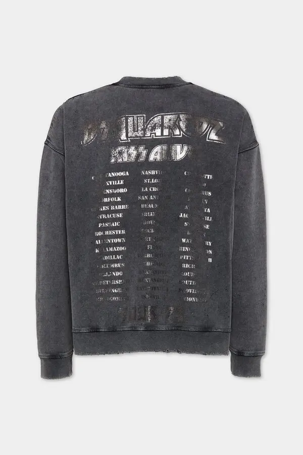 Dsquared2 Kiss X Crewneck Sweatshirt