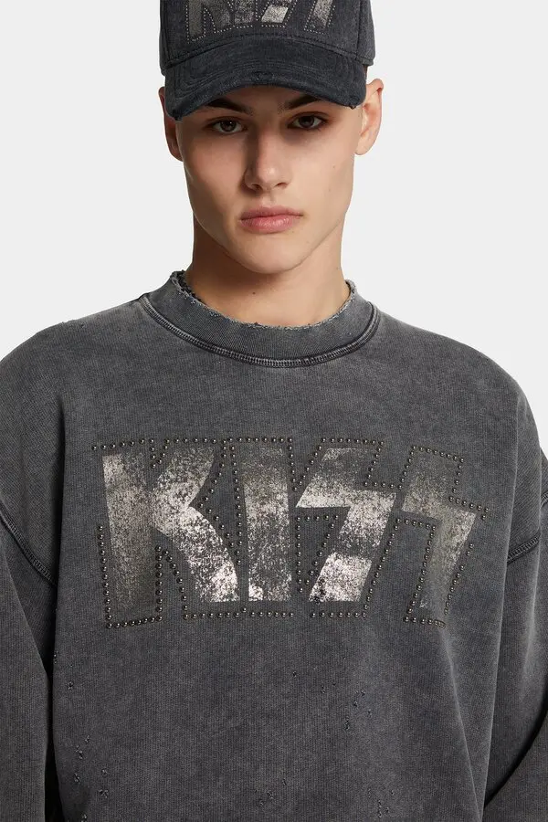 Dsquared2 Kiss X Crewneck Sweatshirt