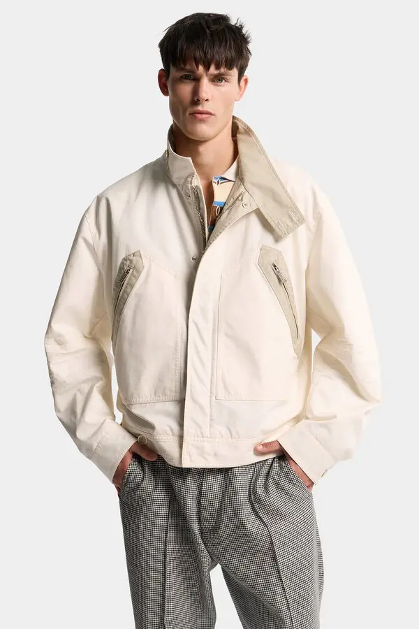 Dsquared2 80's Sunset Bomber Jacket