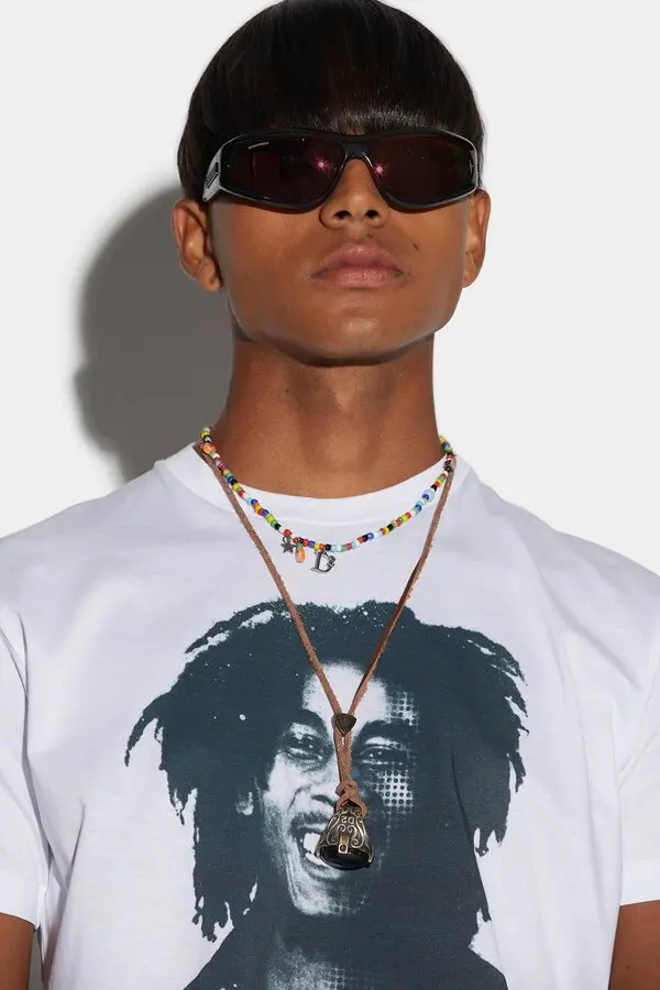 Dsquared2 Bob Marley Cool T-shirt