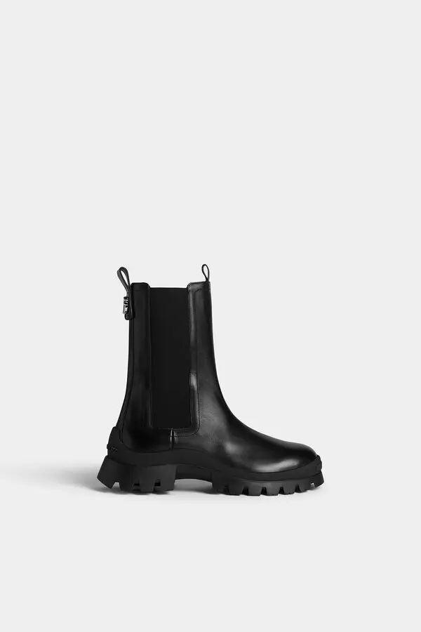Dsquared2 Statement Chelsea Boots - Black