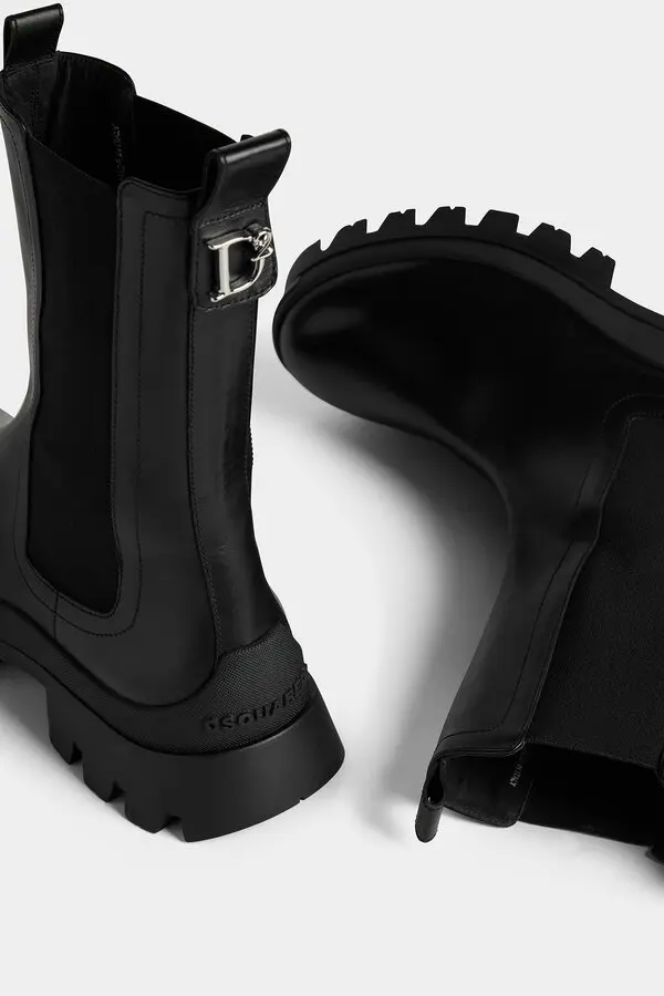 Dsquared2 Statement Chelsea Boots